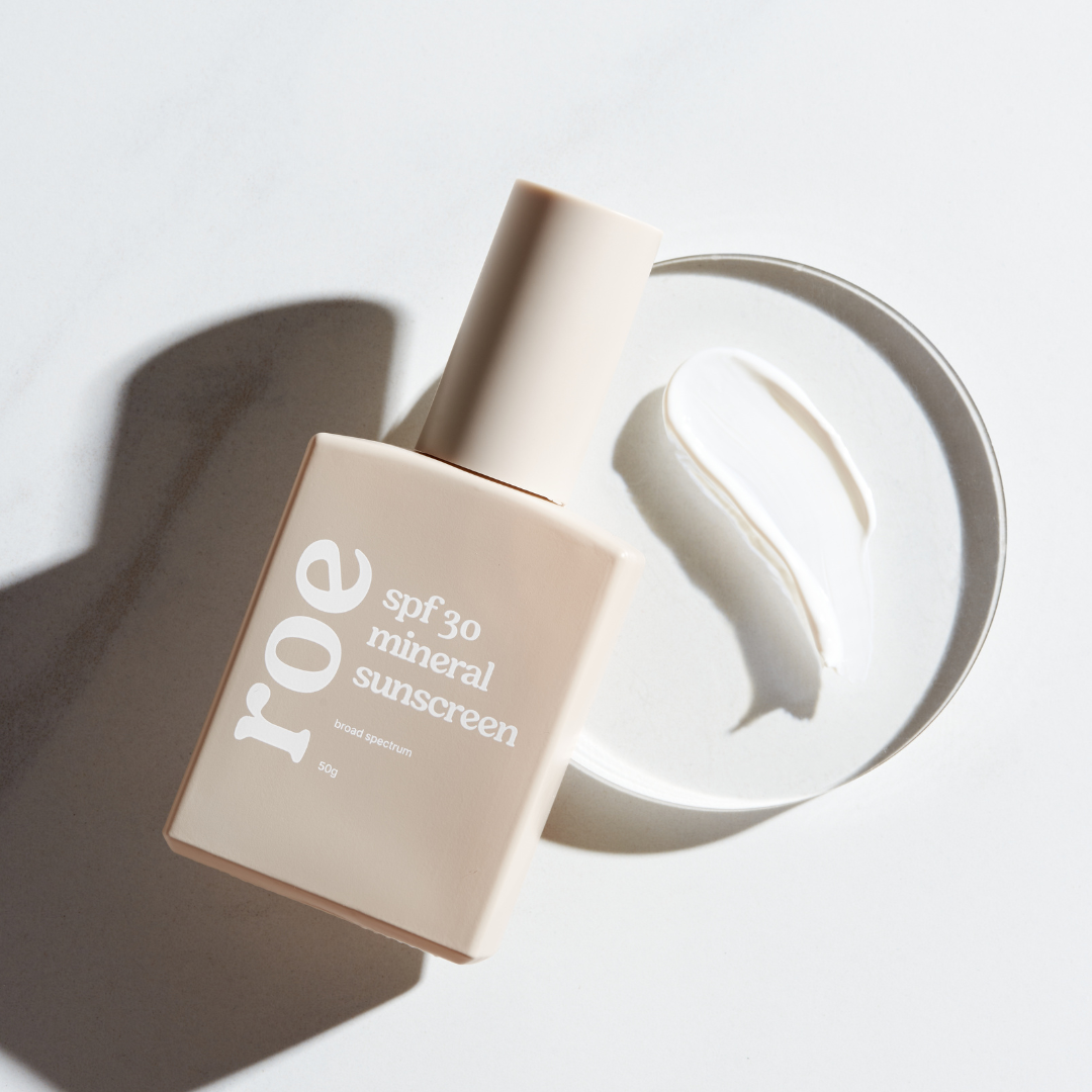 Why is Zinc Important in Sunscreen? – roe Wellness