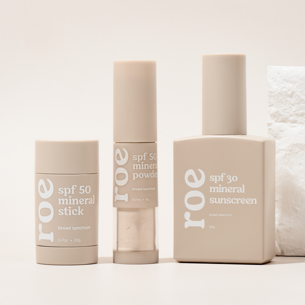 SPF 50 Mineral Stick – roe Wellness