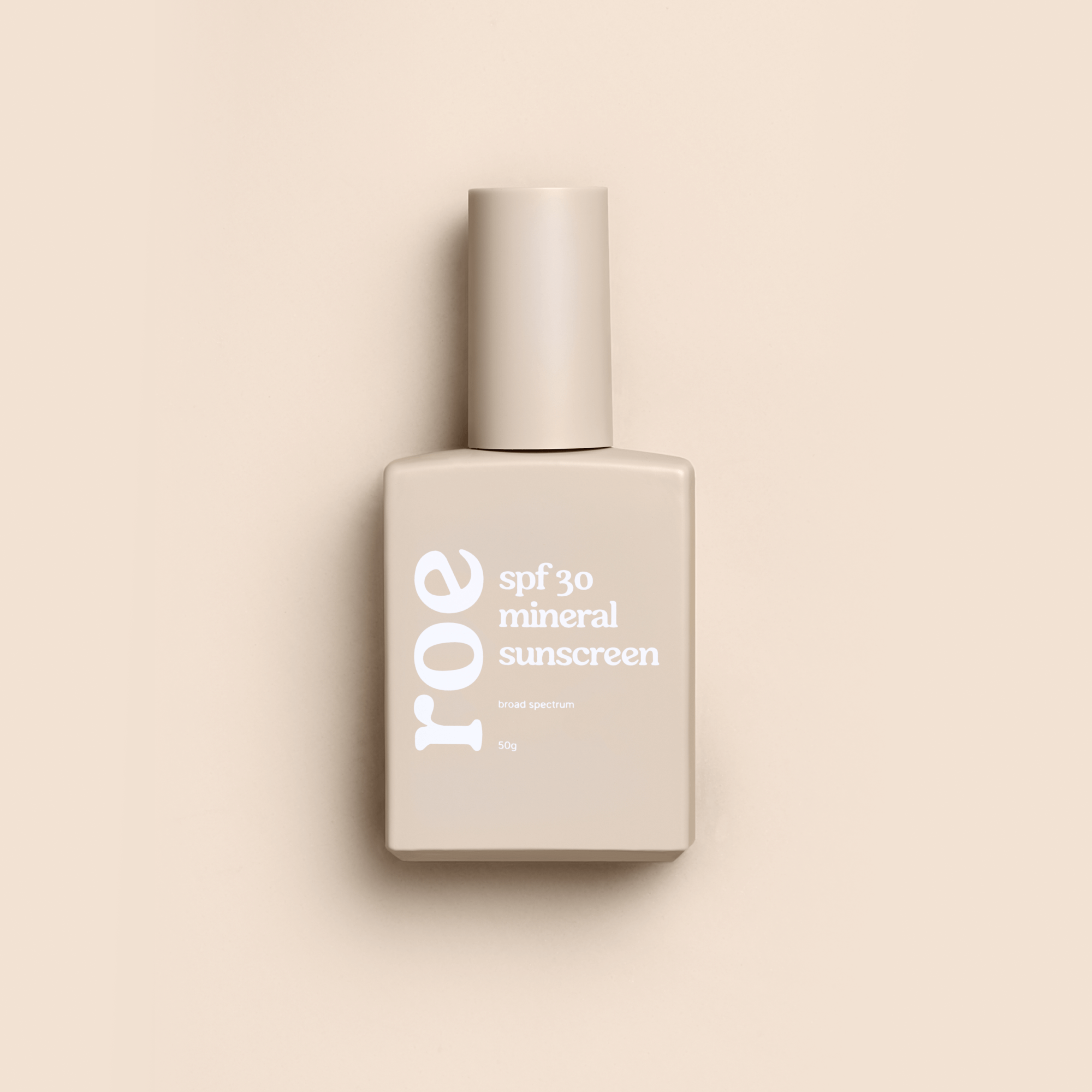 SPF 30 Mineral Sunscreen – roe Wellness